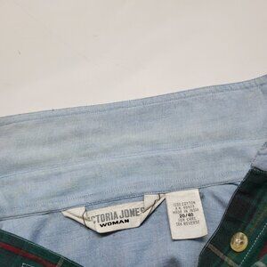 Victoria Jones Woman | Tops | Victoria Jones Shirt Womens 240 Plus ...